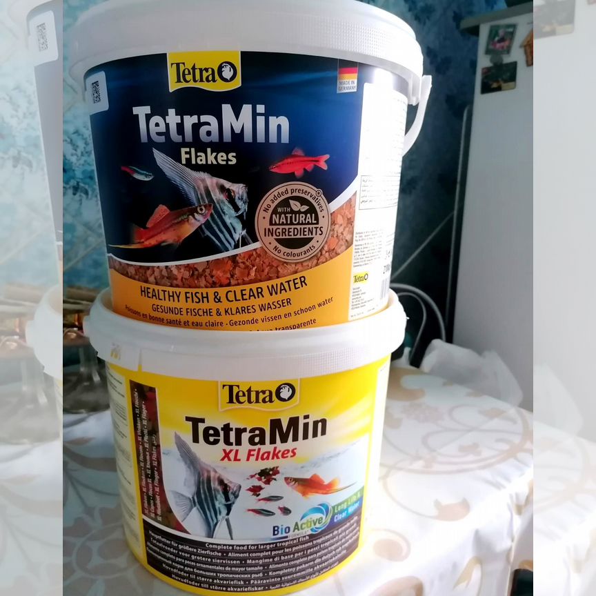 Корм для рыбок TetraMin fFlake хлопья