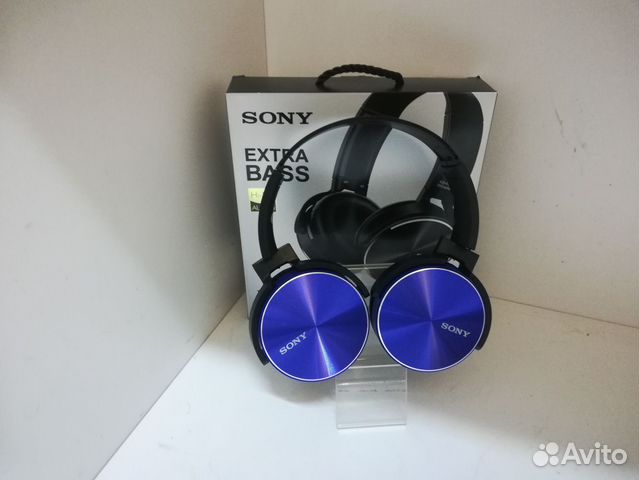 Наушники Беспроводные Накладные Sony XB450BT купить в Москве ...