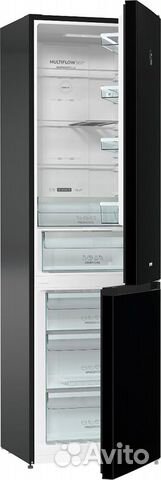 Холодильник Gorenje NRK6201sybk черный купить в Калининграде | Товары ...