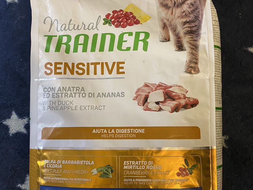 Корм для кошек trainer