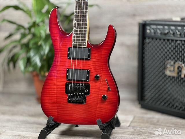 2007 Jackson dkmg FR Japan Transparent Red купить в Москве | Хобби и ...