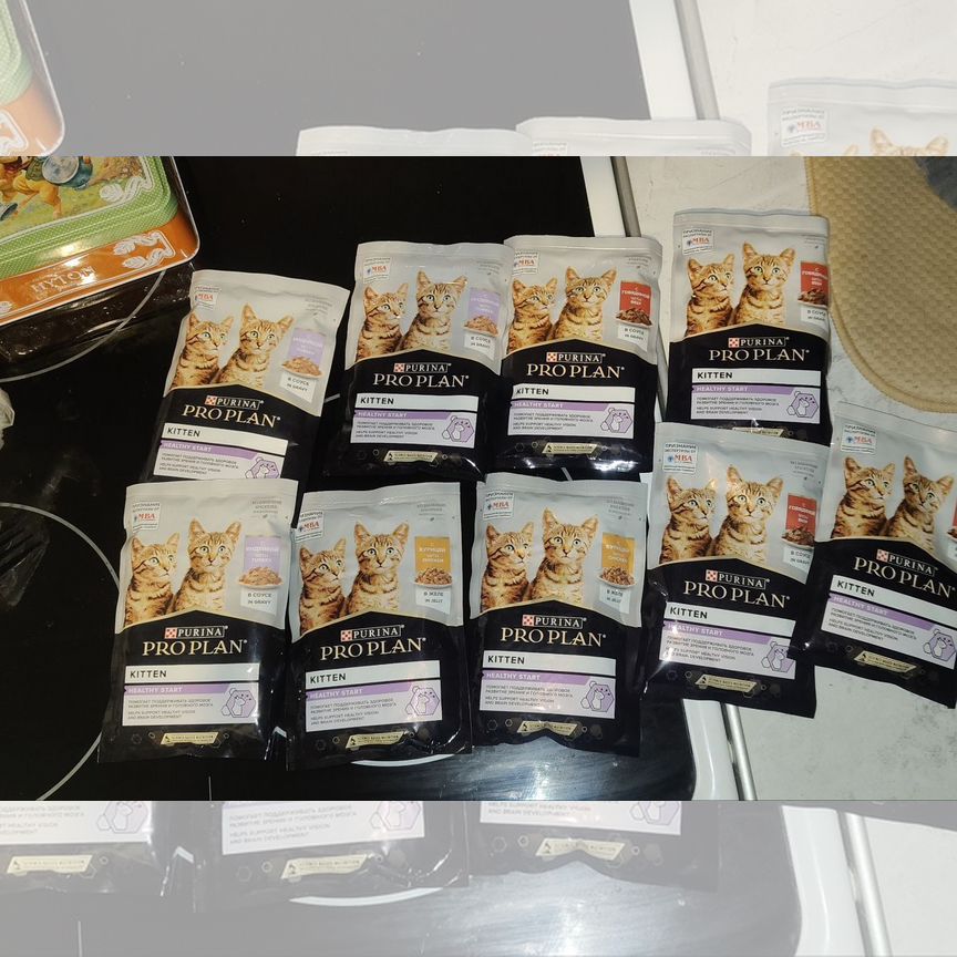 Влажный корм Purina pro plan для котят