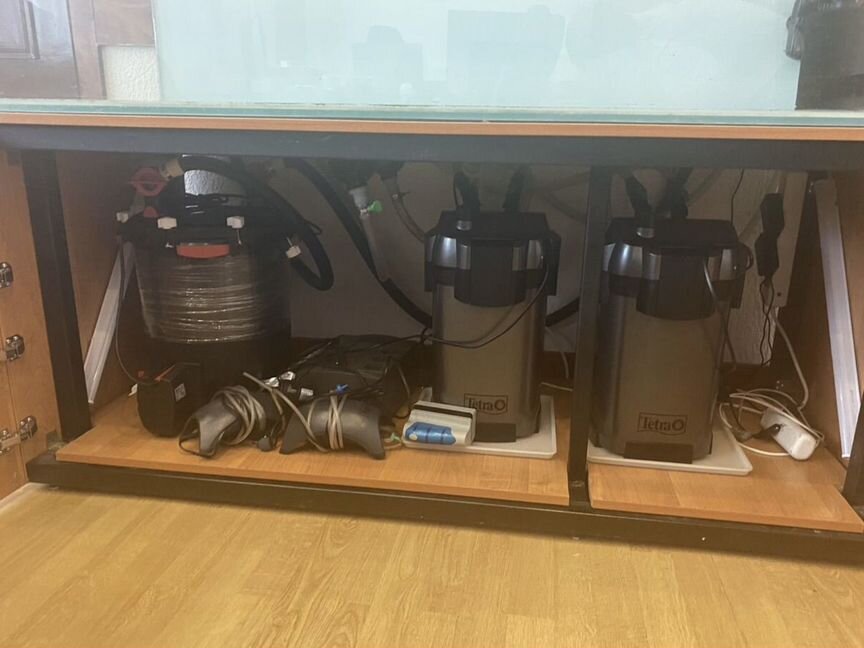 Fluval fx6, Tetra 1200, комплект для аквариума