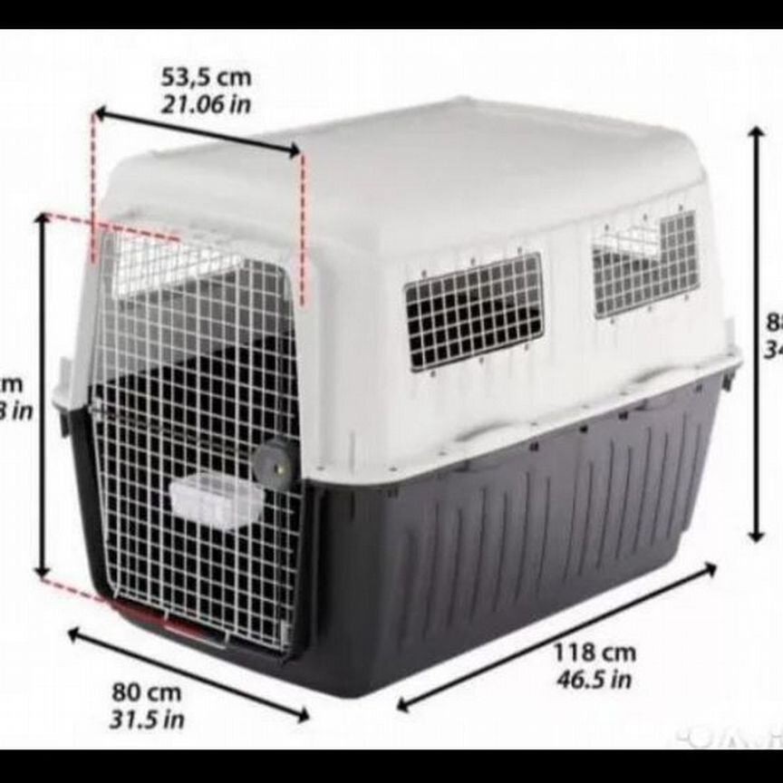 Переноска для крупных собак