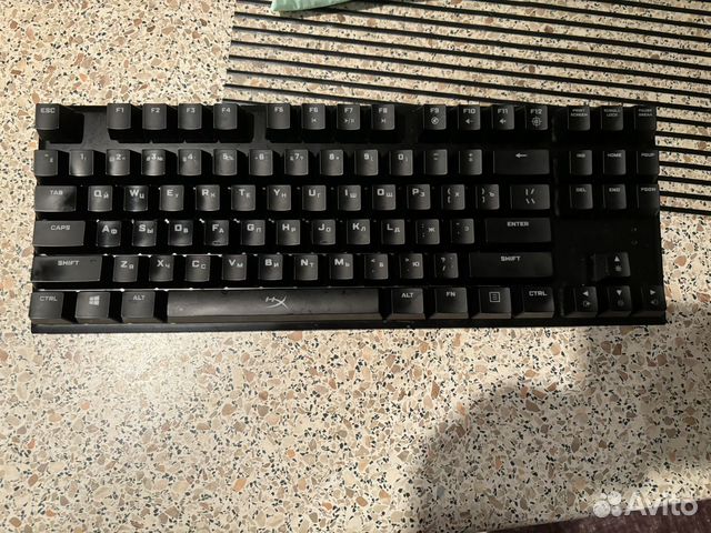 Игровая клавиатура hyperx alloy fps pro купить в Москве с доставкой ...
