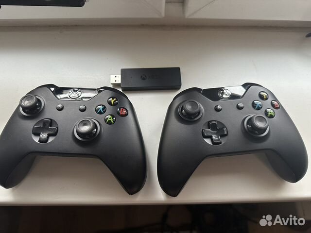 Джойстики Xbox One-Series X и S + адаптер к пк купить в Москве ...