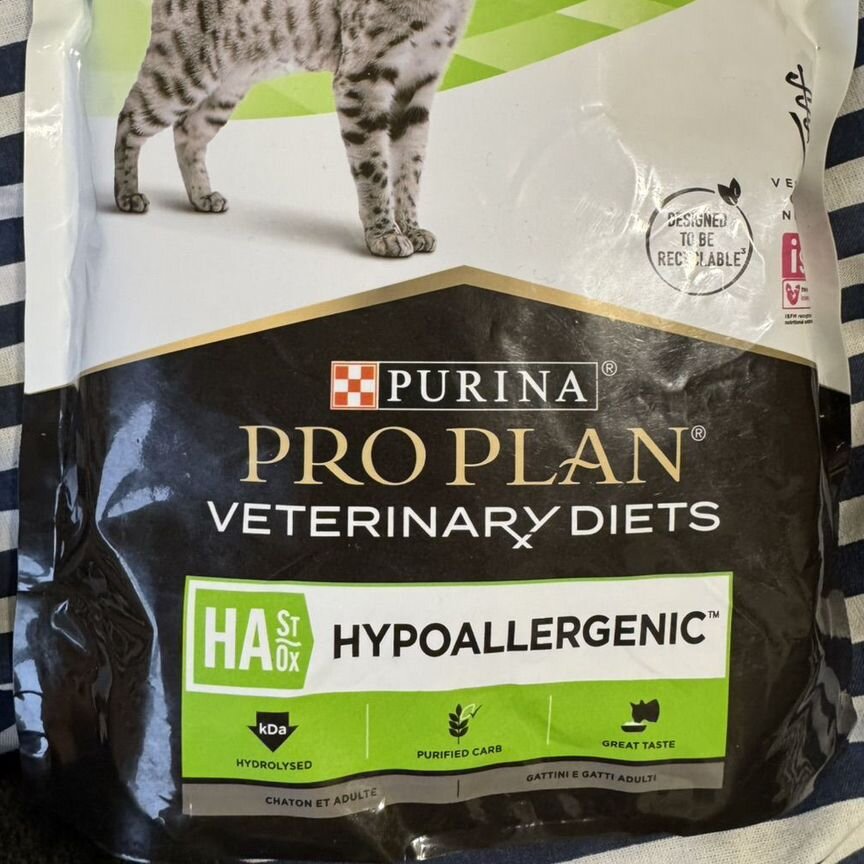 Корм для кошек Pro Plan Hypoallergenic 325 г