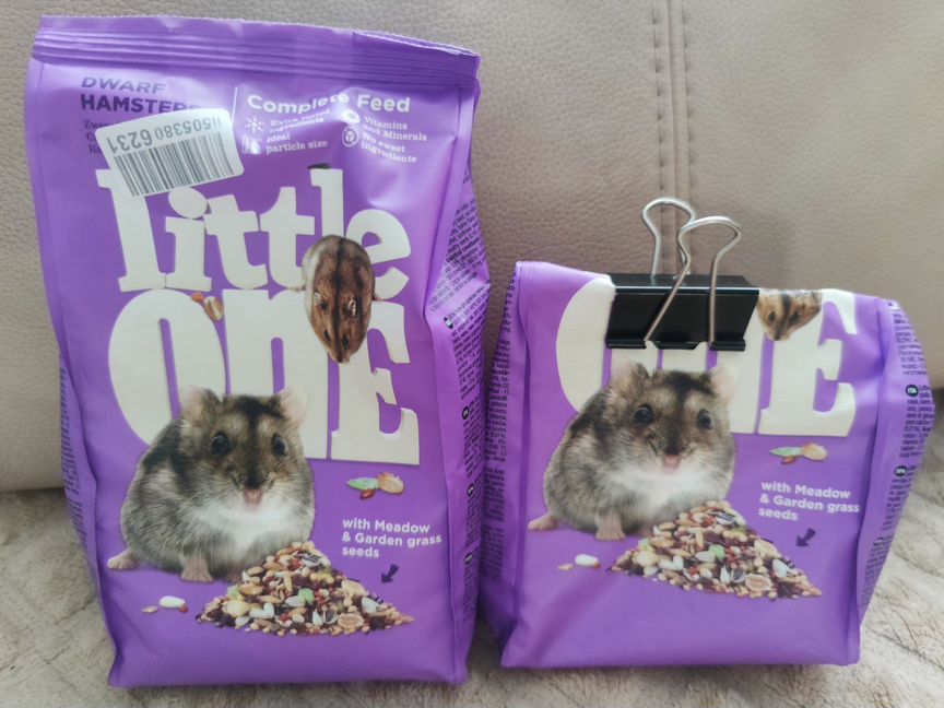 Корм Iittie one для джунгарского хомяка