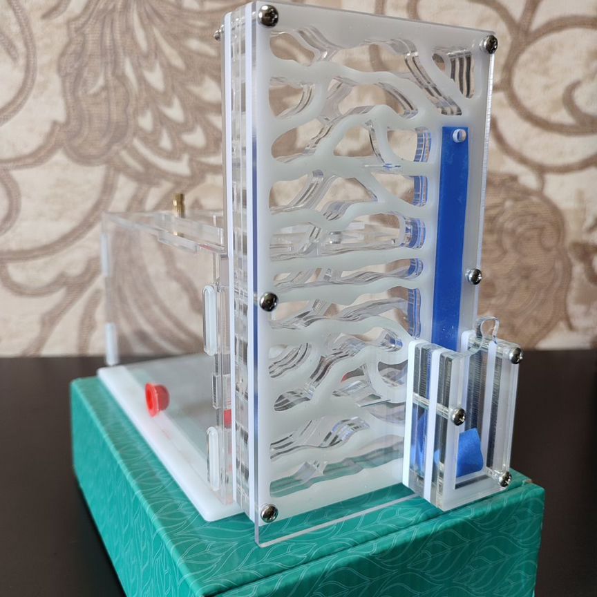 Муравьиная ферма вертикальная