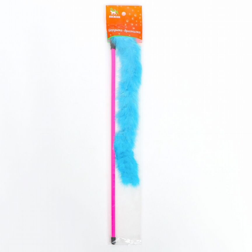 Дразнилка меховая для кошки