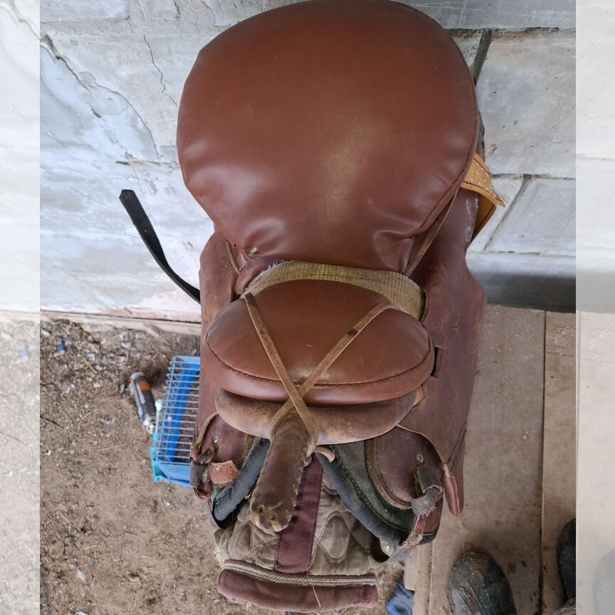 Седло для лошади универсальное