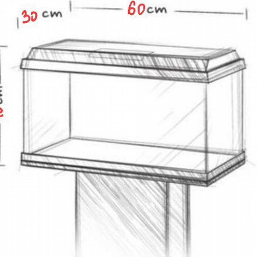 Аквариум juwel 70 литров