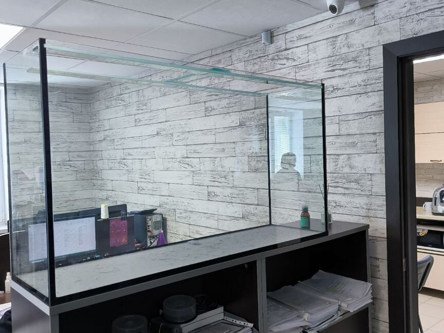 Аквариум без тумбы