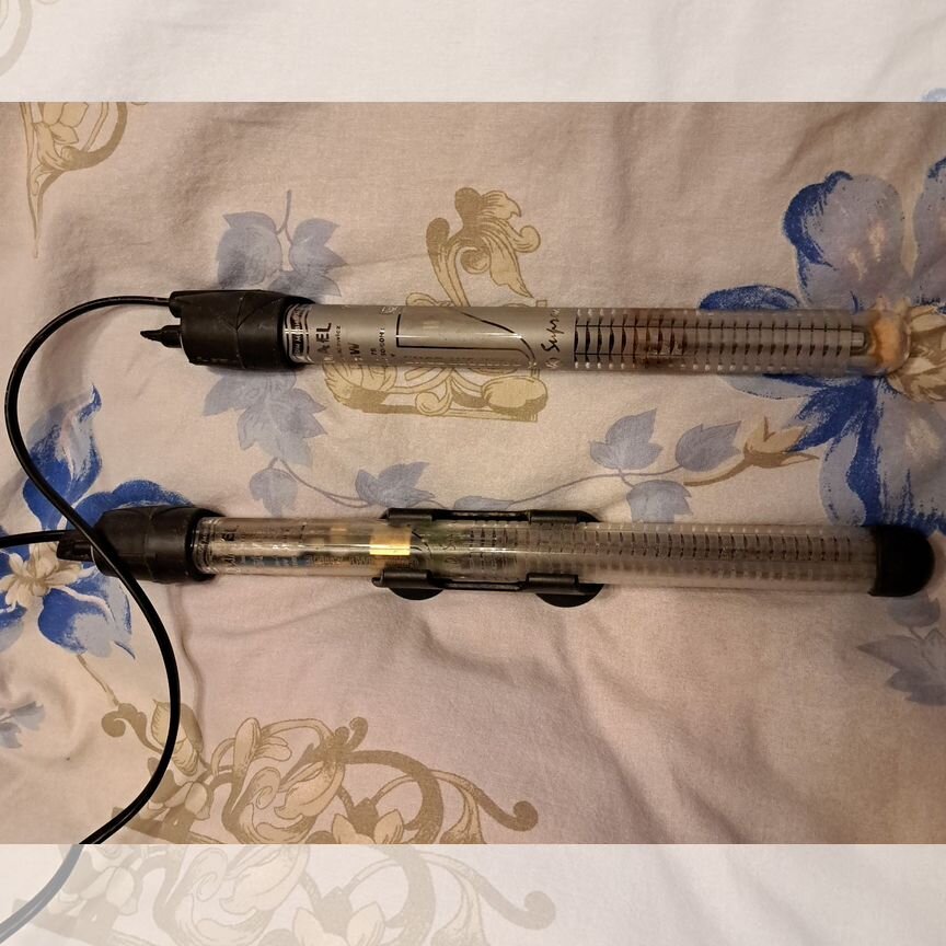 Продам обогреватель aquael 75W и aquael 150W