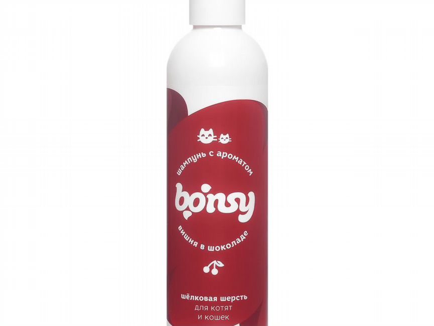 Bonsy шампунь с ароматом "вишня в шоколаде&qu