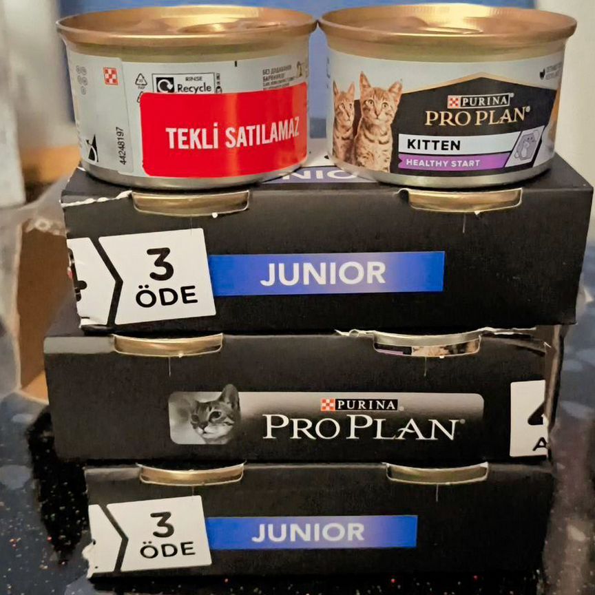 Корм ProPlan для котят