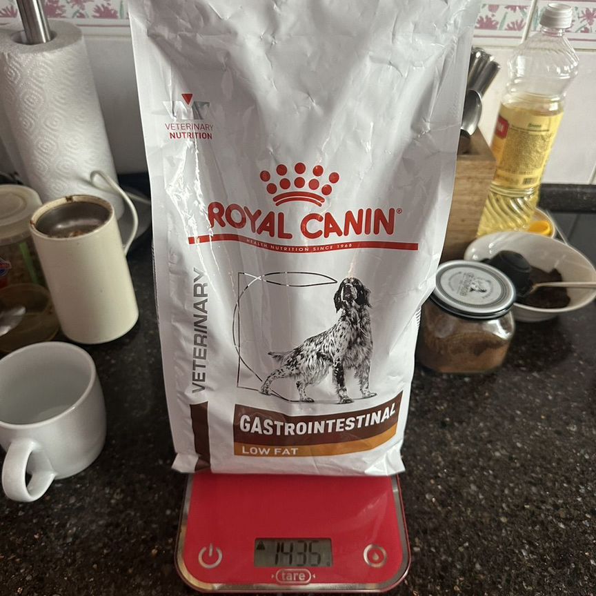 Royal Canin gastrointestinal для собак
