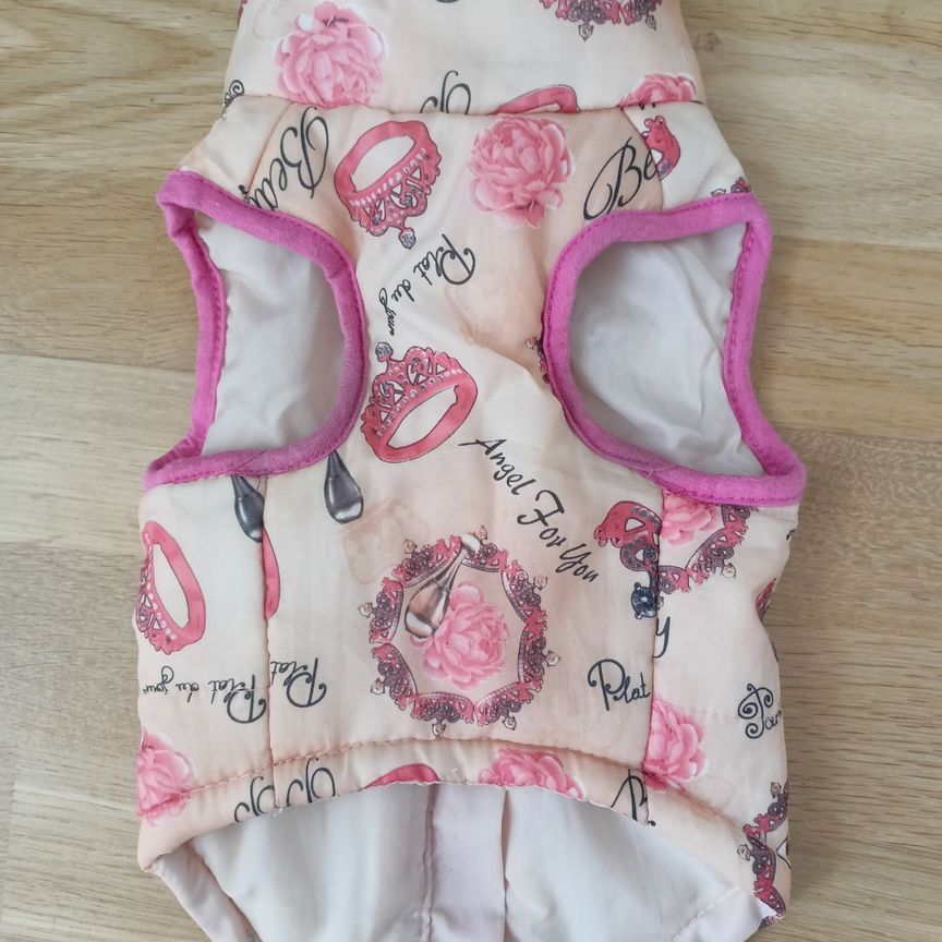 Безрукавка жилет для собаки