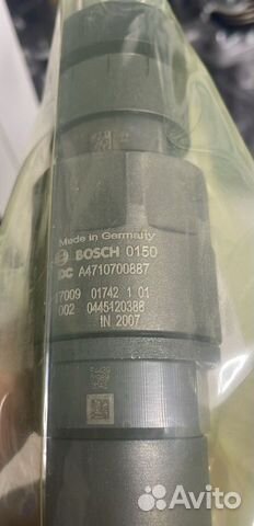 Форсунка топливная MB Актрос A4710700887 купить в Москве MERCEDES-BENZ ...