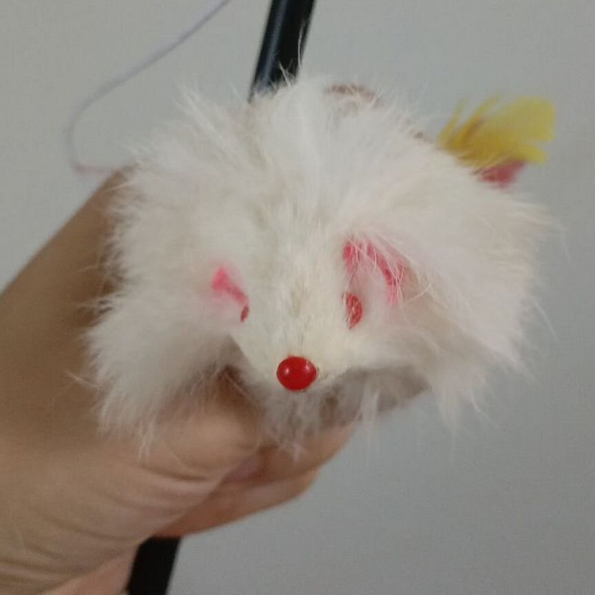 Игрушка удочка для кошки