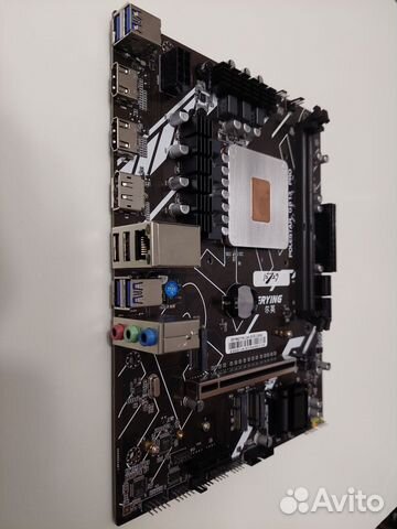 Intel Core i9 Tiger Lake / Erying HM570 купить в Санкт-Петербурге ...