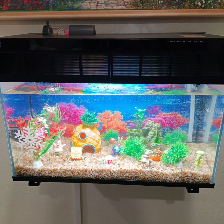 Умный аквариум Xiaomi Mijia SMART Fish Tank 20L