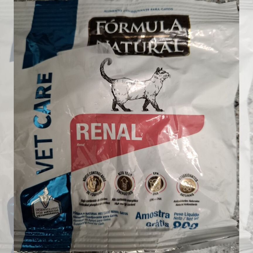 Сухой корм для кошек