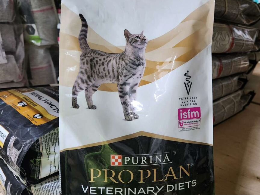 Корм для кошек Purina при болезни почек (Пурина)