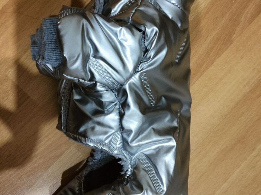 Зимний костюм для собаки