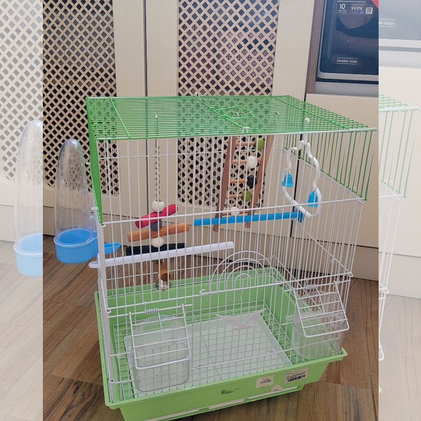 Клетка для попугая