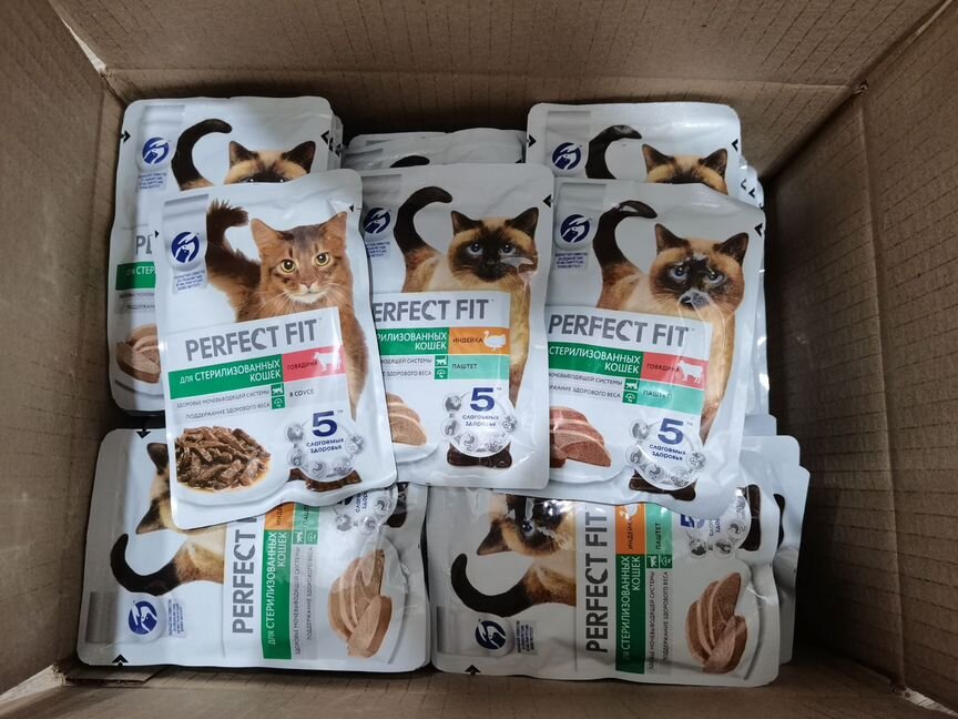 Влажный корм для кошек Perfect Fit