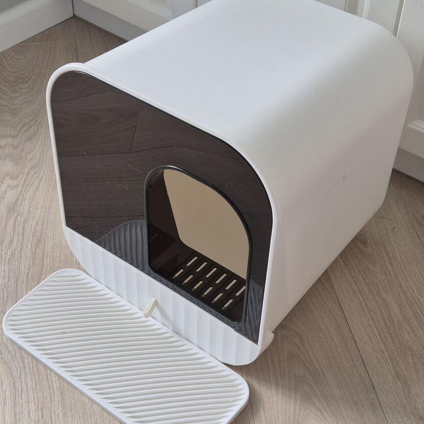 Закрытый лоток для кошек