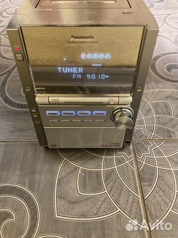 Музыкальный центр Panasonic Sa-pm28 купить в Санкт-Петербурге по низкой ...
