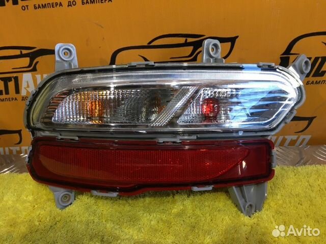 Фонарь противотуманный задний левый Kia Sportage 4 купить в Москве ...