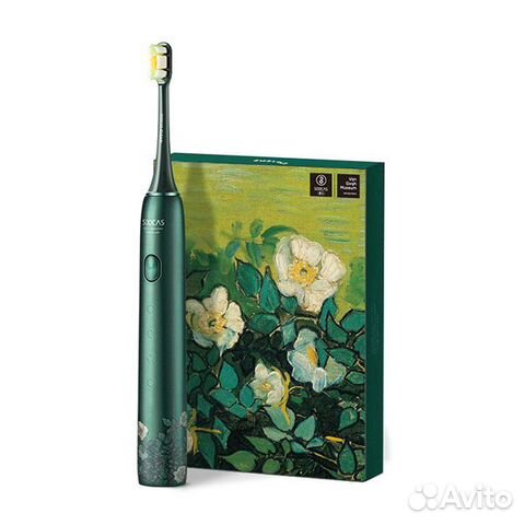 Xiaomi Soocas X3U Van Gogh Museum Design green купить в Москве | Личные ...