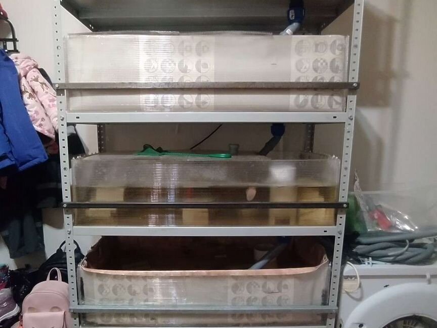 Узв для разведения рыбок и раков