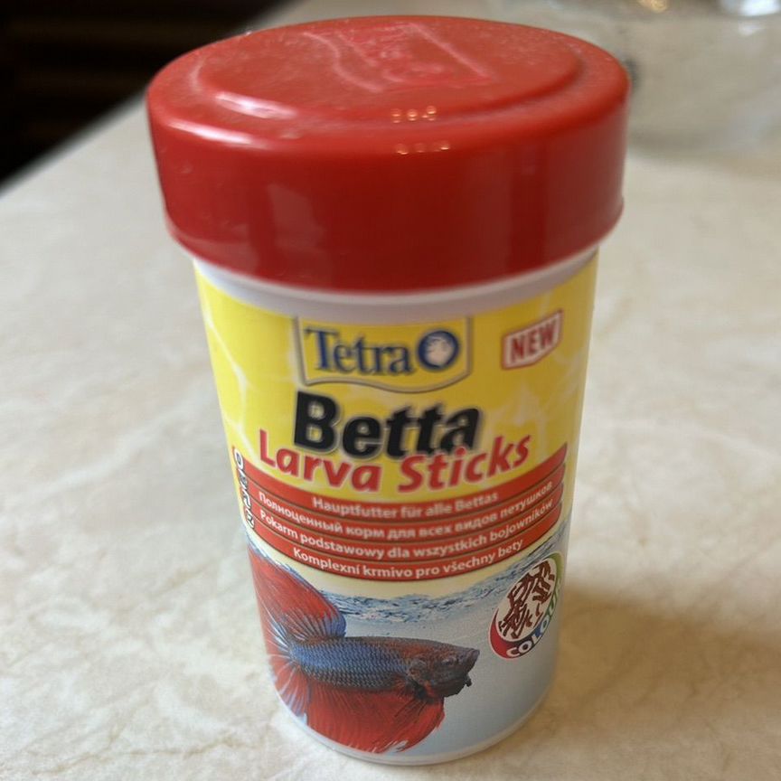 Корм tetra для петушков