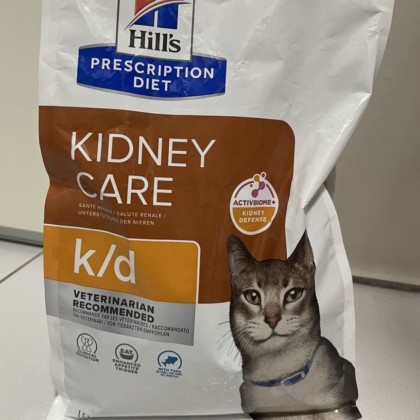 Корм для кошек hills k/d