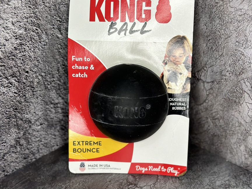 Игрушка мяч kong extreme ball для собак