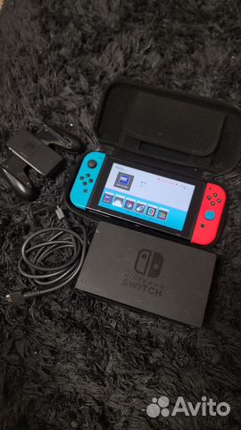 Nintendo Switch Rev.1 Прошитая купить в Москве | Электроника | Авито