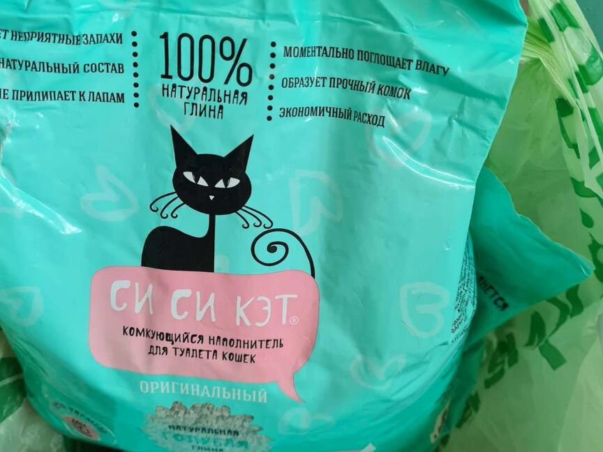 Комкующийся наполнитель сисикэт