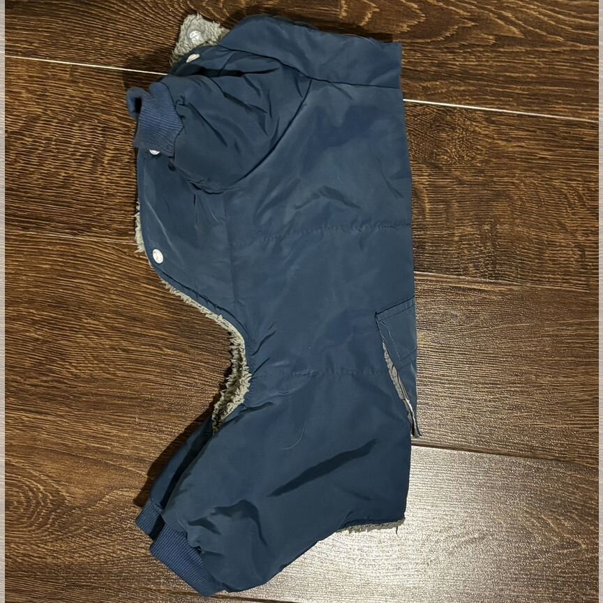 Комбинезон зимний для маленькой собаки