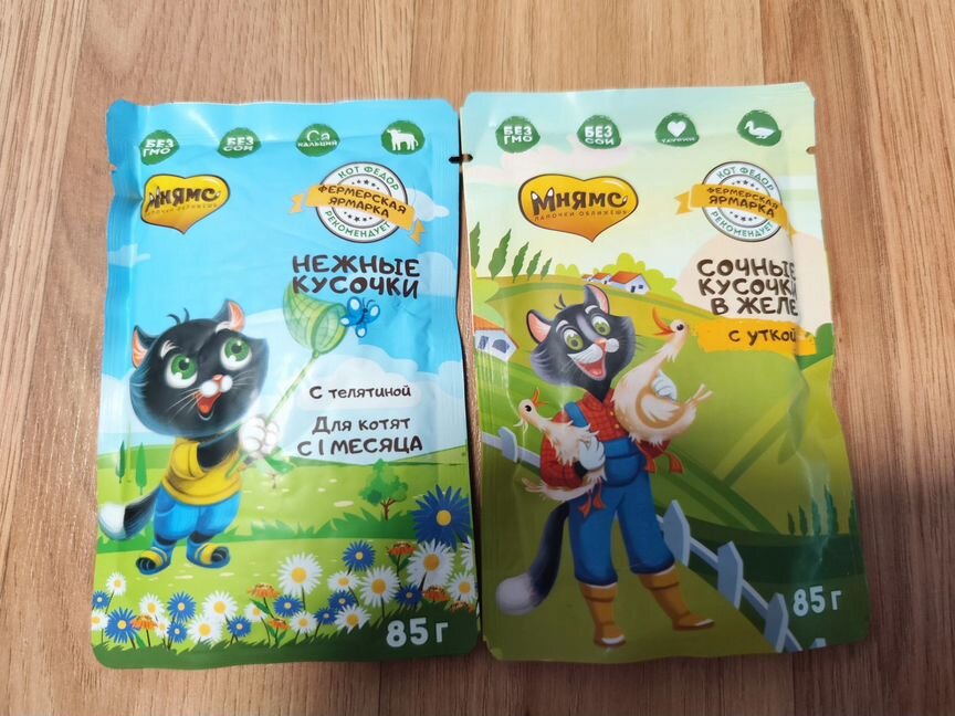 Мнямс Влажный корм для кошек