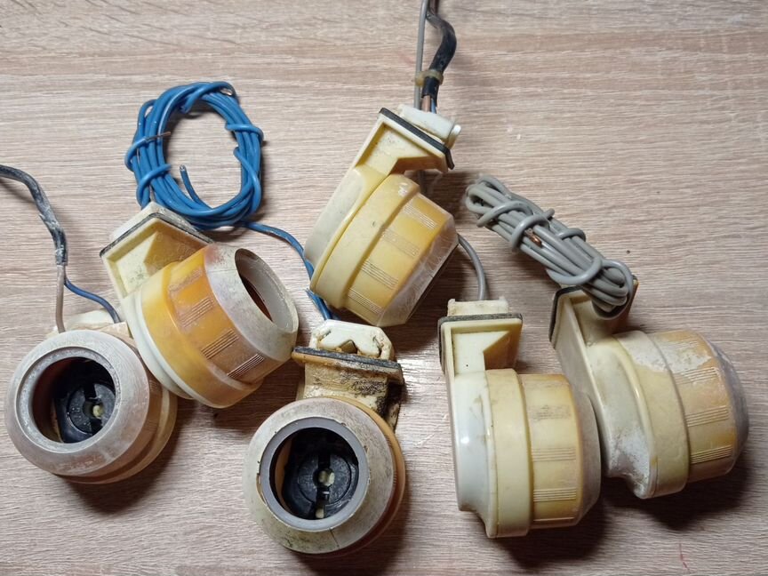 Патроны влагостойкие для аквариумных ламп Т8