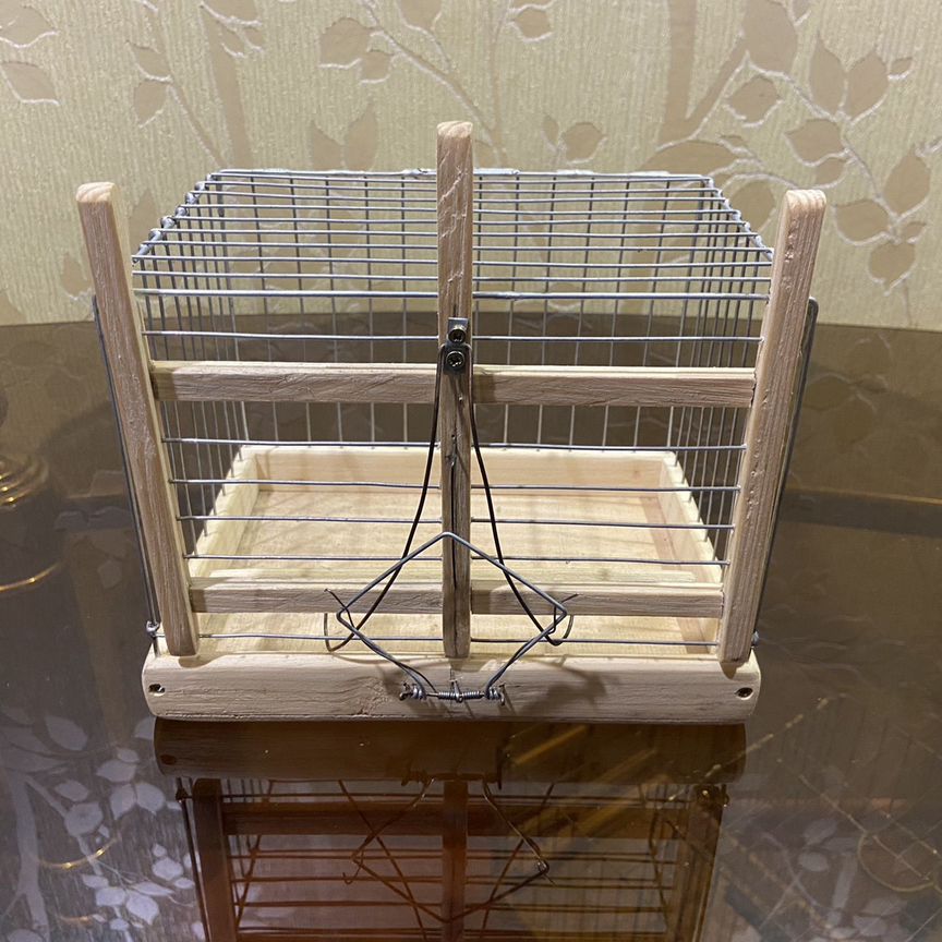 Клетка, довушка, садок, западок