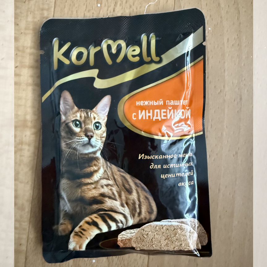 Влажный корм для кошек