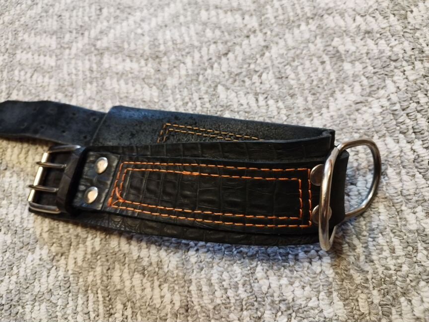 Ошейник для крупной собаки