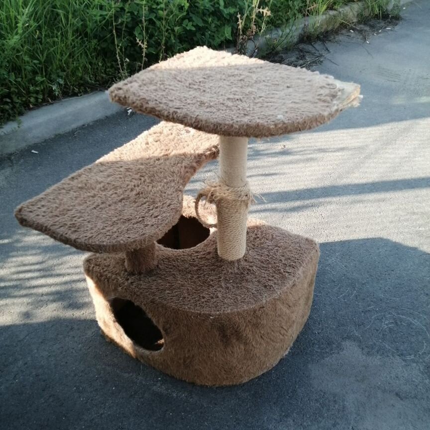 Домик когтеточка