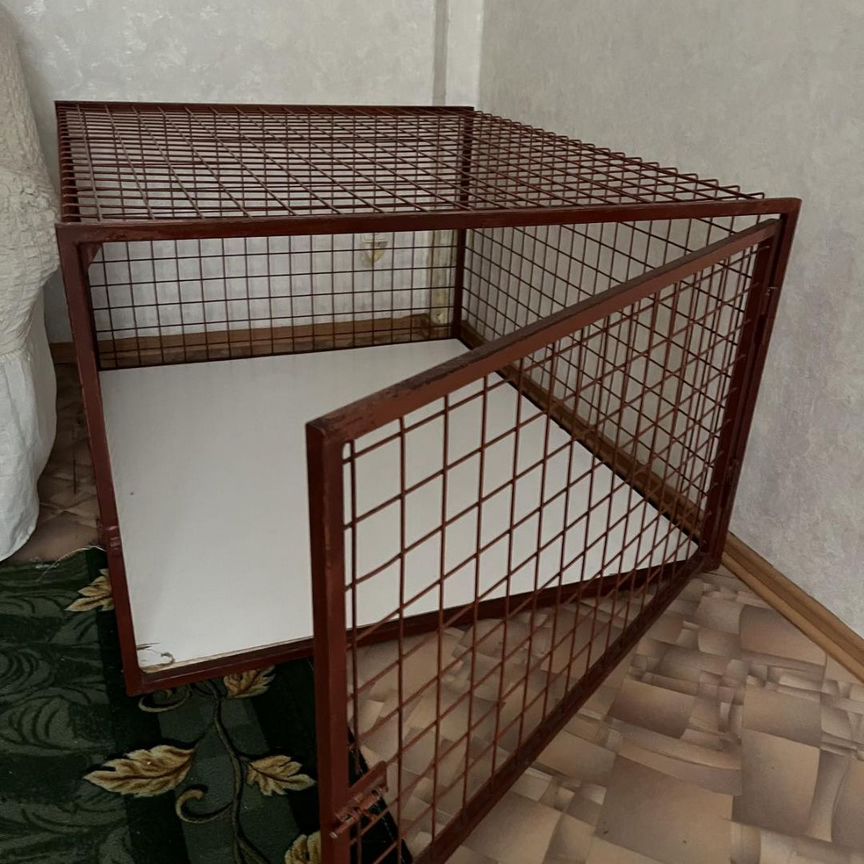 Вольер для большой собаки с доставкой