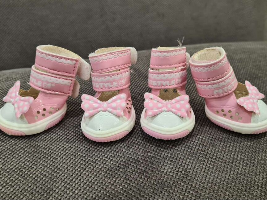 Резиновые сандали для собак